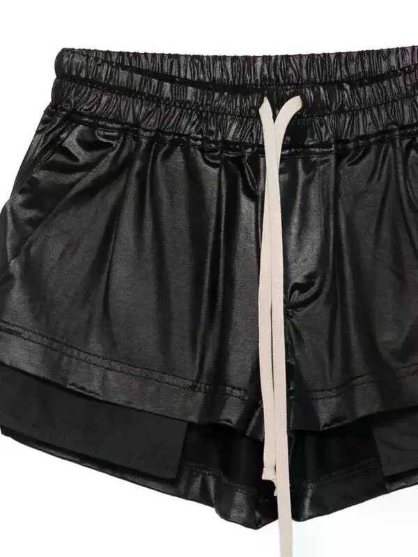 Rick Owens Drawstring Shorts - Black