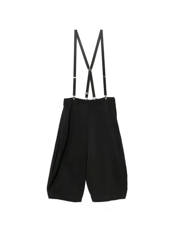 Comme Des Garçons Drop-crotch Suspenders Trousers