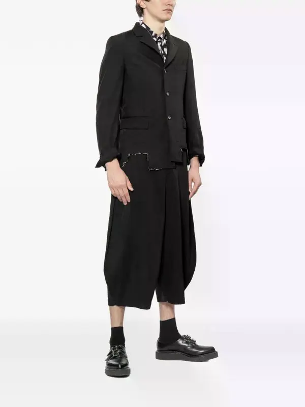 Comme Des Garçons Drop-crotch Suspenders Trousers