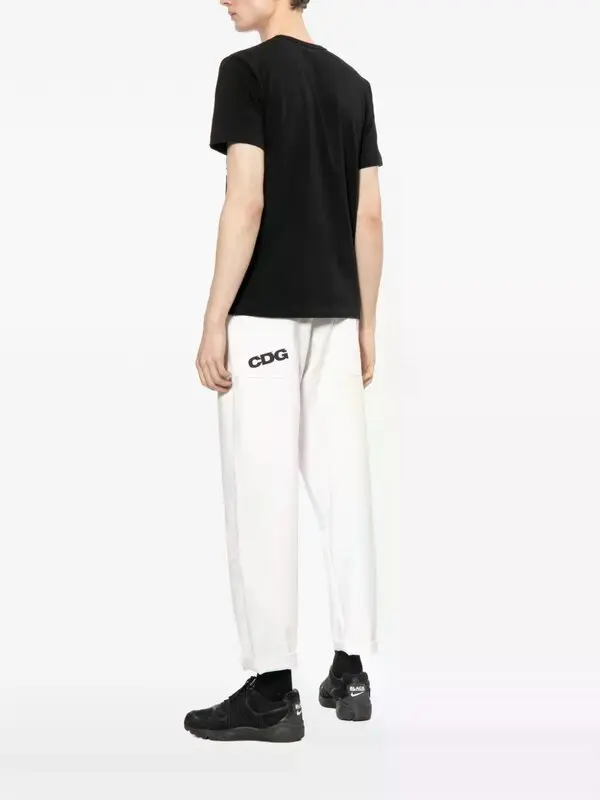 Comme Des Garçons Graphic-print Round-neck T-shirt