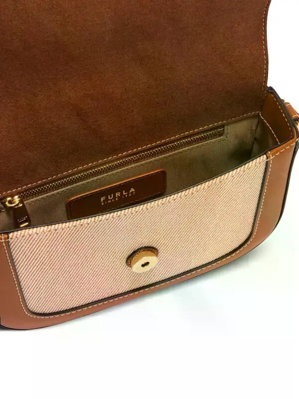 Furla Moonlight S Shoulder Bag - Brown