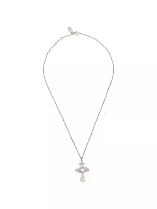 VIVIENNE WESTWOOD Olympia Necklace - Silver