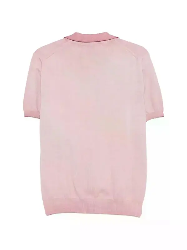 Altea Polo-collar T-shirt - Pink