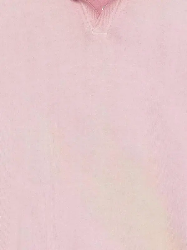 Altea Polo-collar T-shirt - Pink