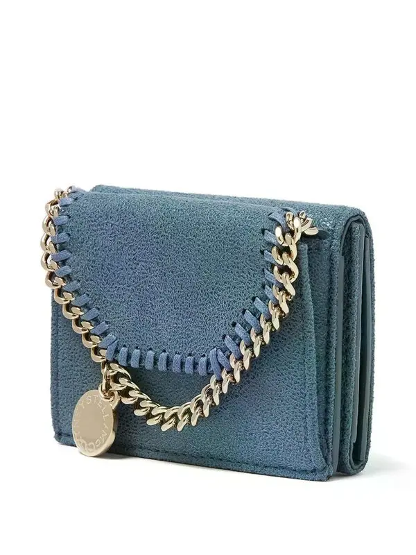 Stella McCartney Falabella Trifold Wallet With Chain