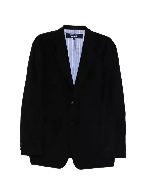 Comme Des Garçons Wool Blazer