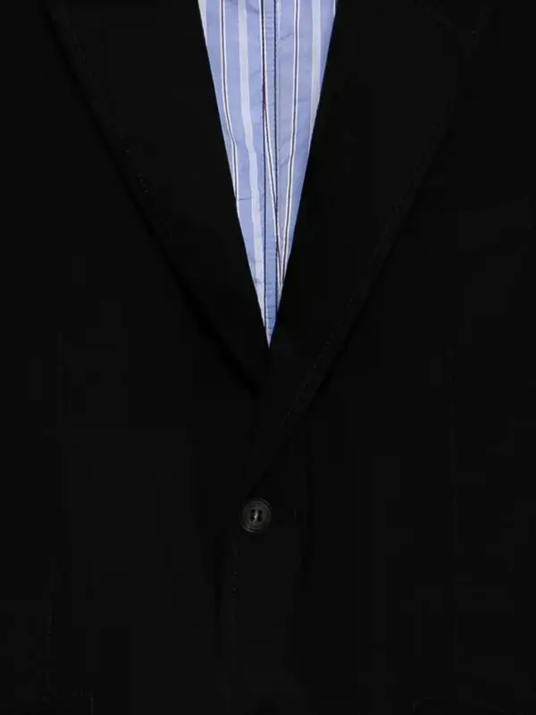 Comme Des Garçons Wool Blazer