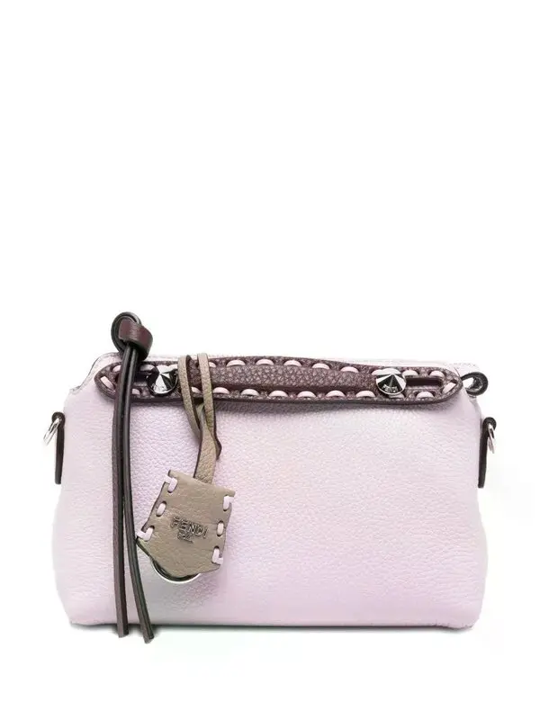 Fendi Selleria Mini Clutch Bag - Purple