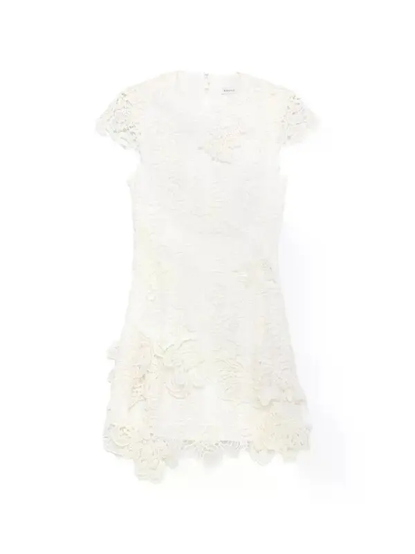 Simkhai Novelle Lace Mini Dress