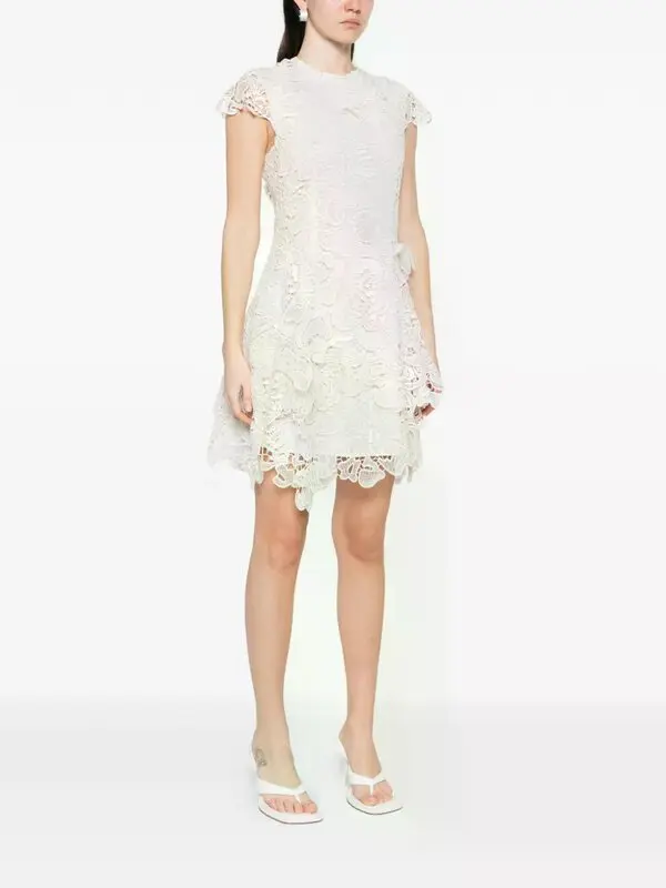 Simkhai Novelle Lace Mini Dress