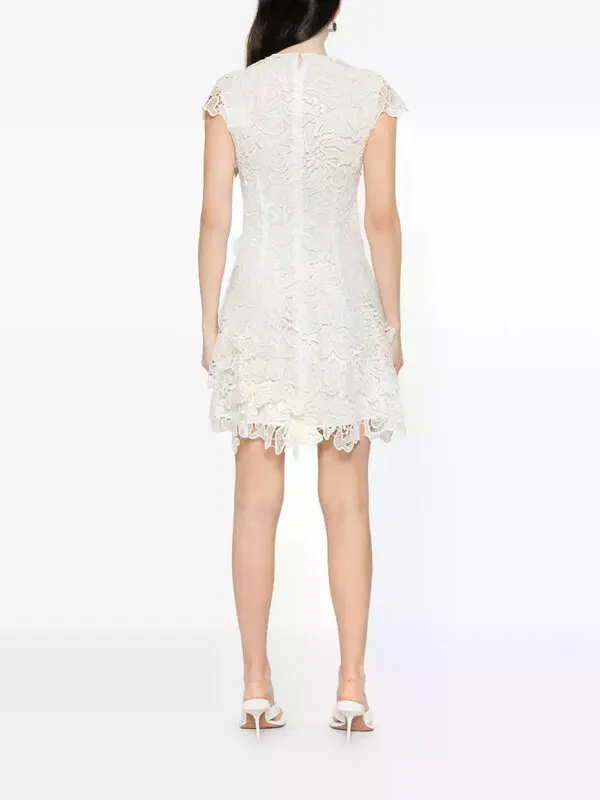 Simkhai Novelle Lace Mini Dress