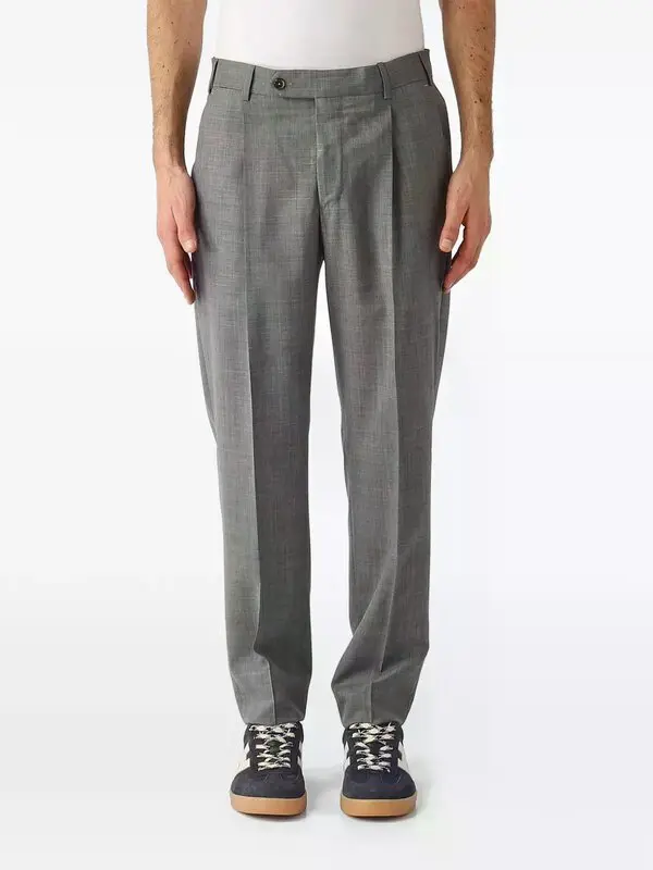 PT TORINO Union Pleated Trousers