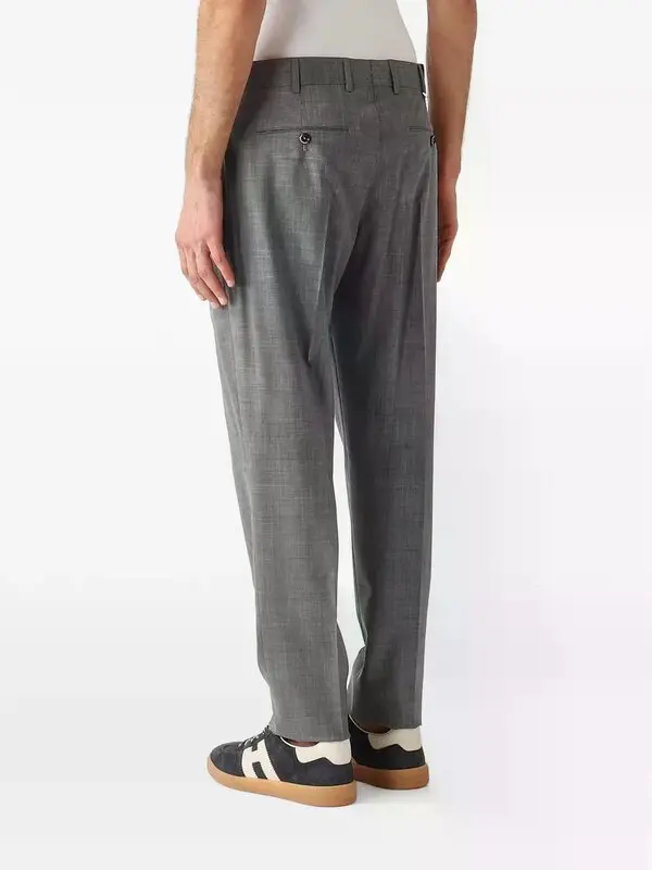 PT TORINO Union Pleated Trousers