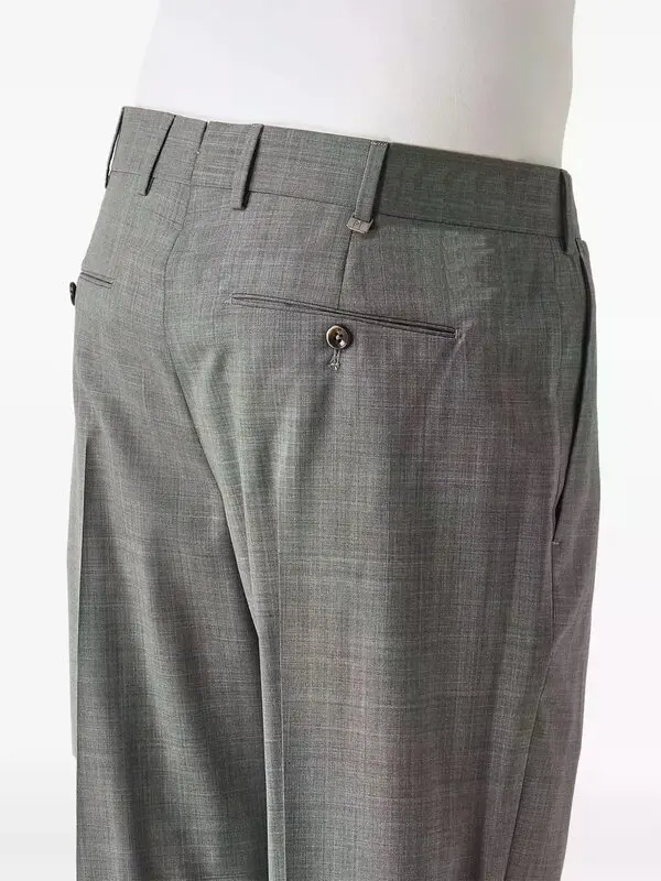 PT TORINO Union Pleated Trousers