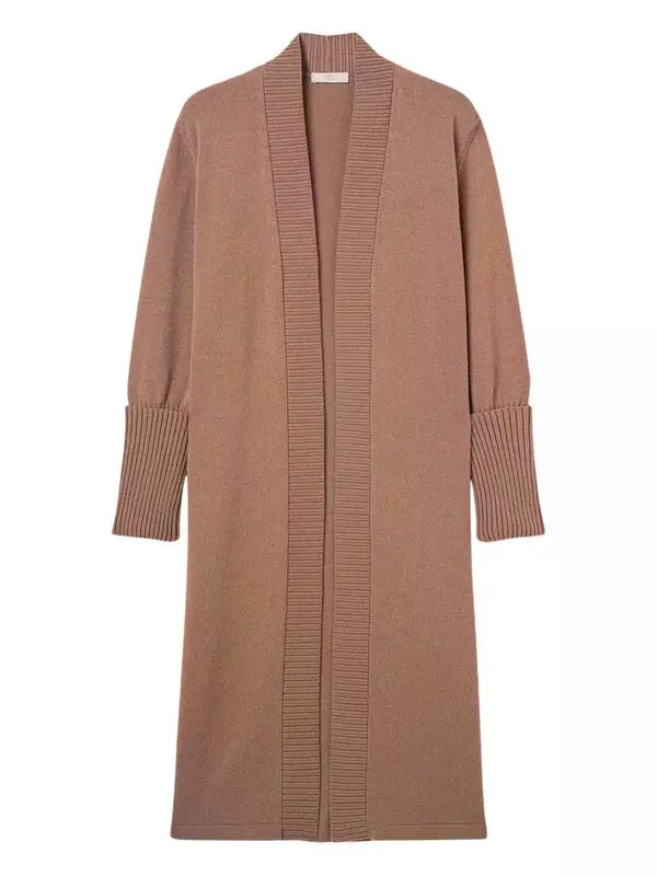 Fedeli Cashmere Cardigan With Ribbed Cuffs