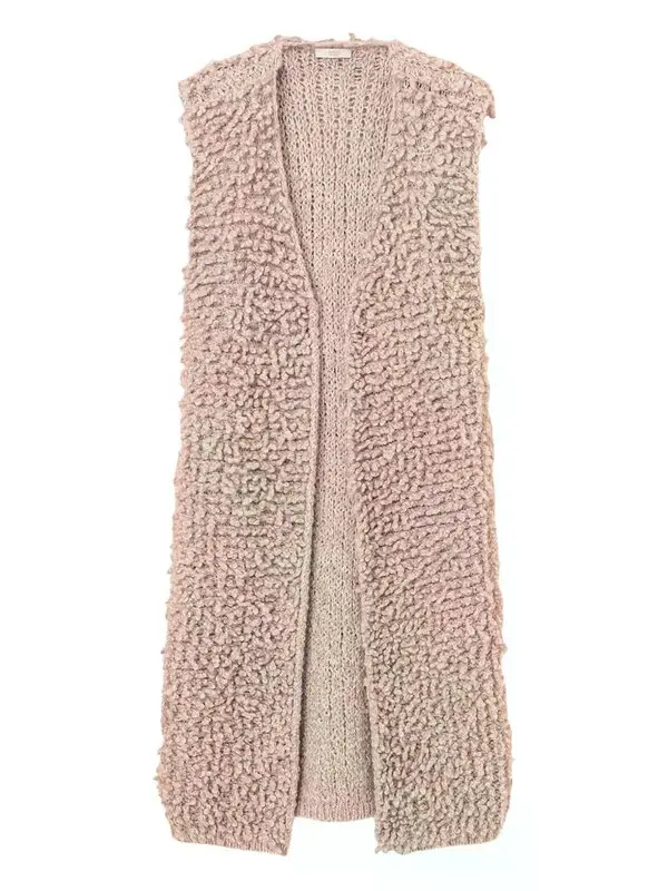 Fedeli Bouclé Vest