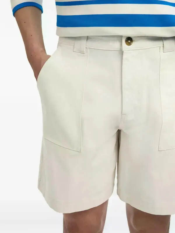 SELECTED Patch-pocket Shorts