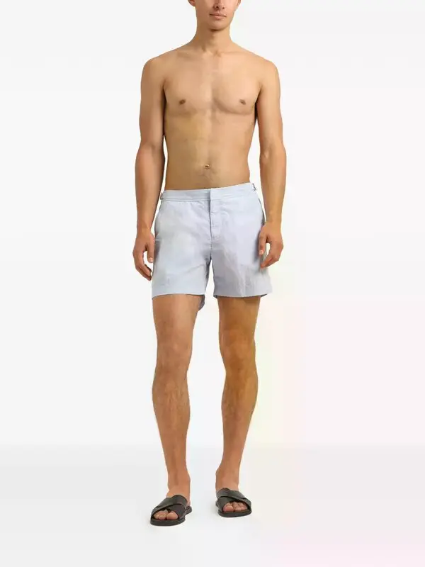 Orlebar Brown Bulldog Buckle Swim Shorts - Blue