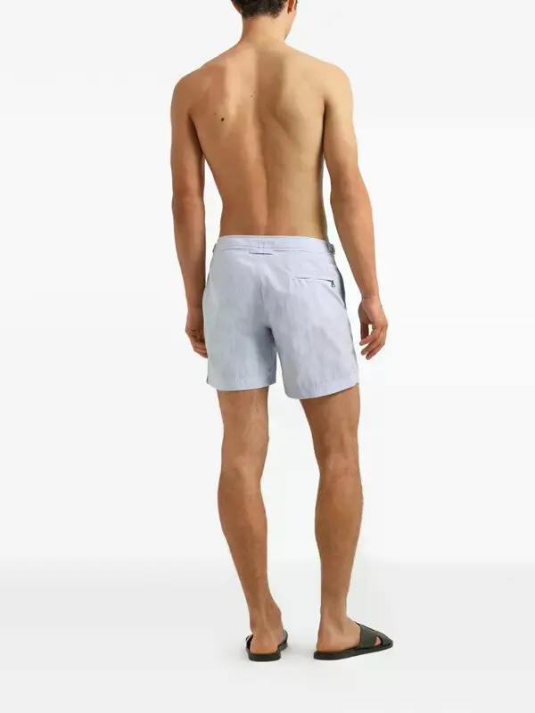 Orlebar Brown Bulldog Buckle Swim Shorts - Blue