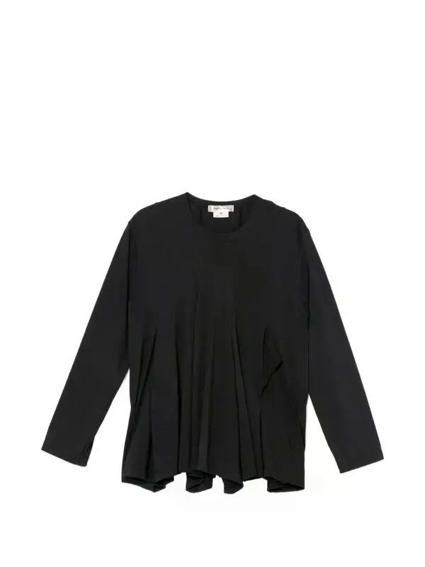 Comme Des Garçons Draped T-shirt