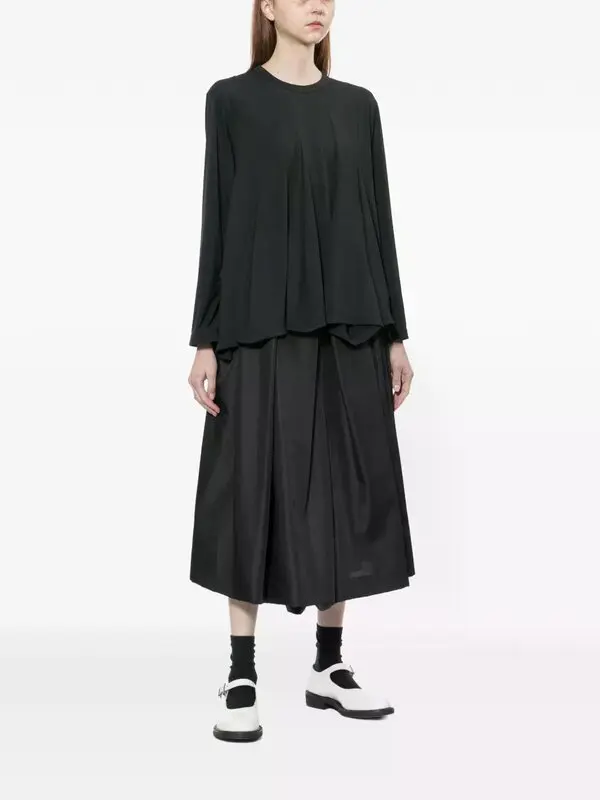 Comme Des Garçons Draped T-shirt