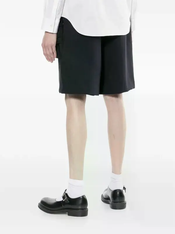 Comme Des Garçons Ruffle Knee-length Shorts