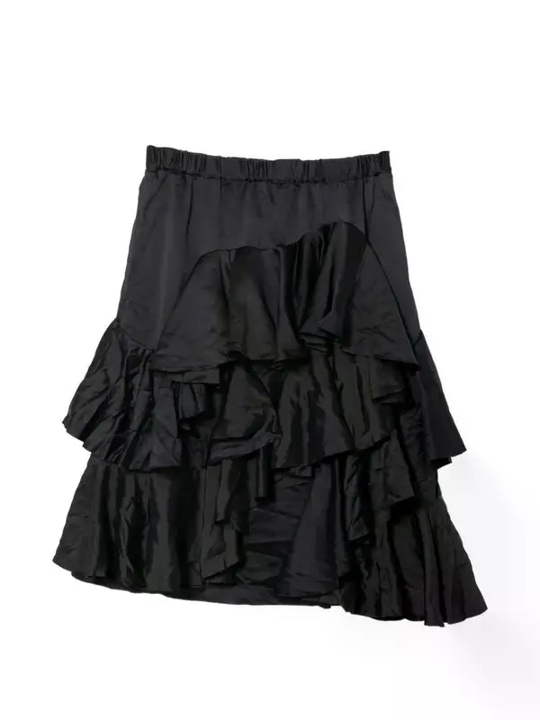 Comme Des Garçons Ruffled Skirt