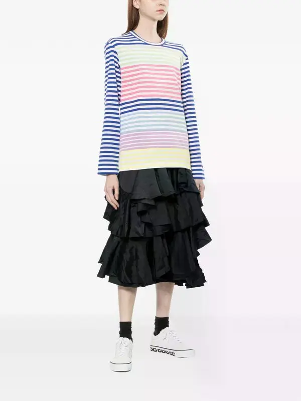 Comme Des Garçons Ruffled Skirt