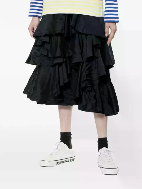 Comme Des Garçons Ruffled Skirt