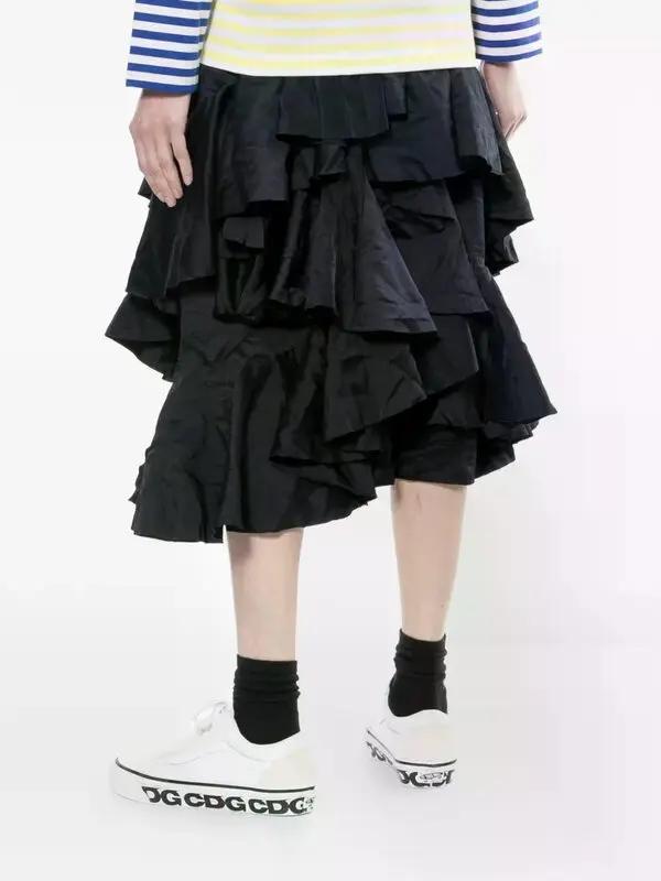 Comme Des Garçons Ruffled Skirt