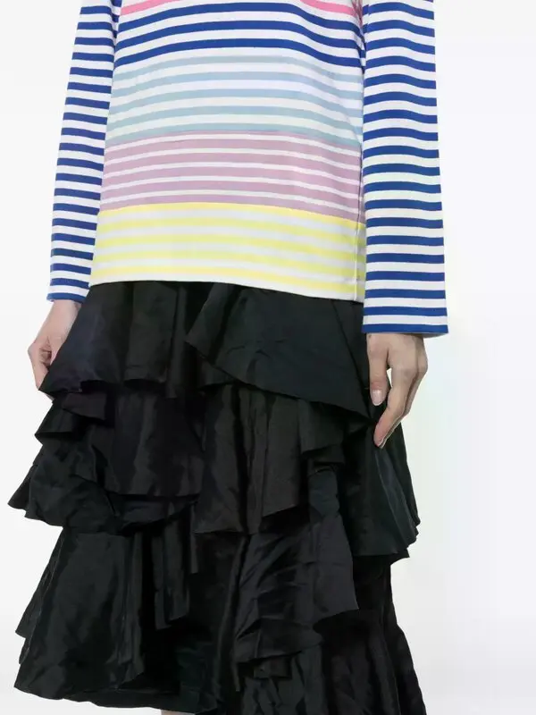 Comme Des Garçons Ruffled Skirt