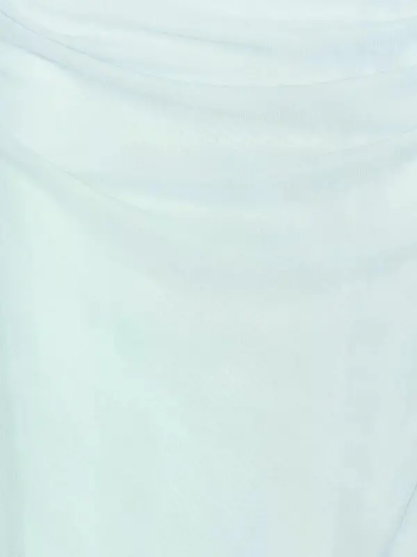 ROTATE BY BIRGER CHRISTENSEN One Shoulder Draped Maxi Dress