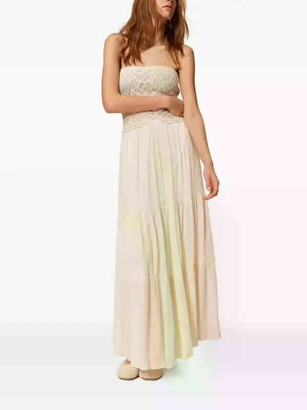 TWINSET Maxi Strapless Dress