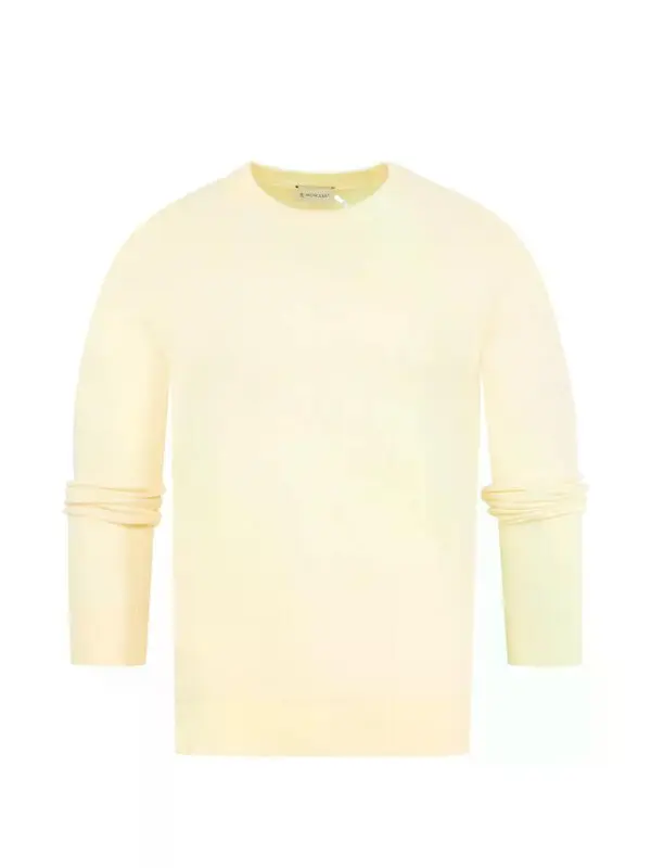 Moncler Crew-neck Sweater - Yellow