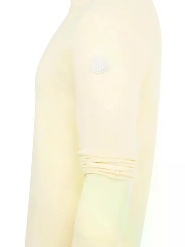 Moncler Crew-neck Sweater - Yellow