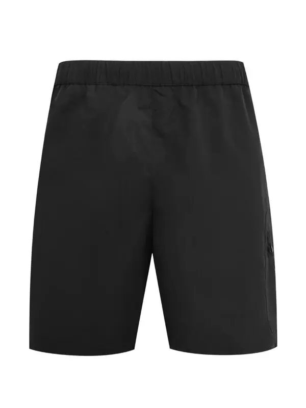 Moncler Zip Pocket Swimwear - Black