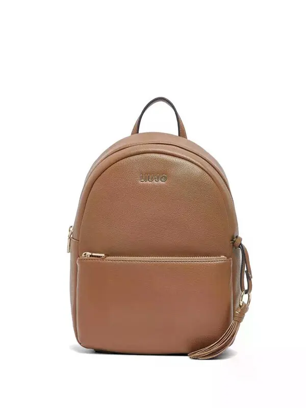 Liu Jo Tassel-detail Zipped Backpack