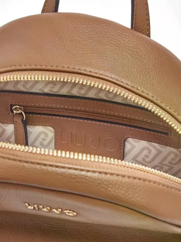 Liu Jo Tassel-detail Zipped Backpack