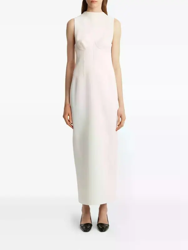 Khaite Shoshanna Bustier Dress
