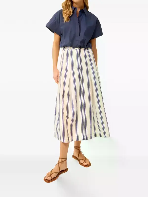 MARIE OLIVER Sierra Collar Top - Blue