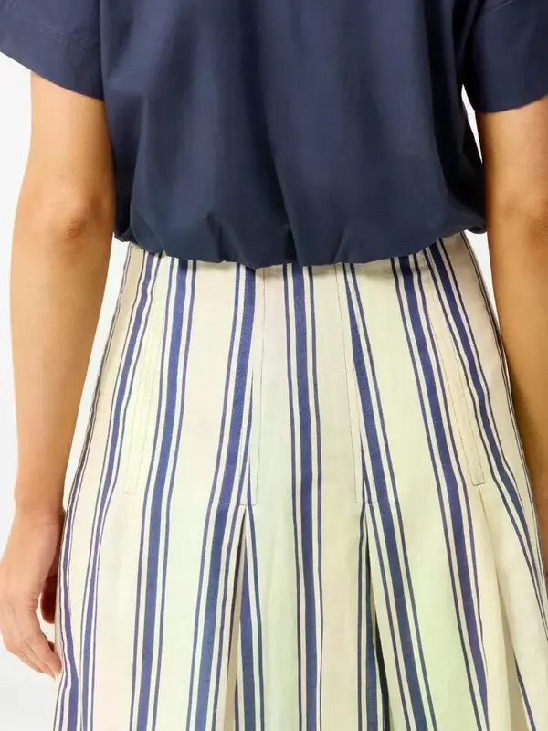 MARIE OLIVER Sierra Collar Top - Blue