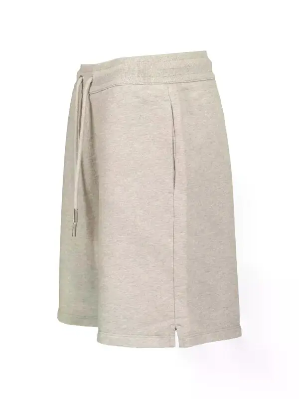 AMI Paris Cotton De Coeur Shorts