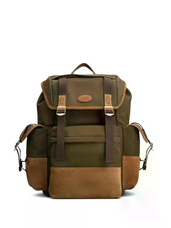 TOD'S Flap Pocket Backpack - Green