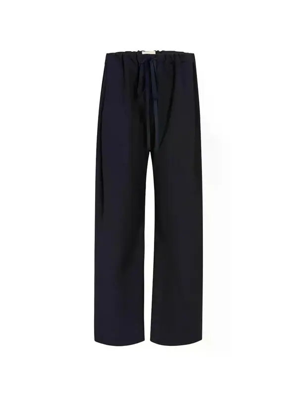Khaite Rohen Pull-on Pants - Blue