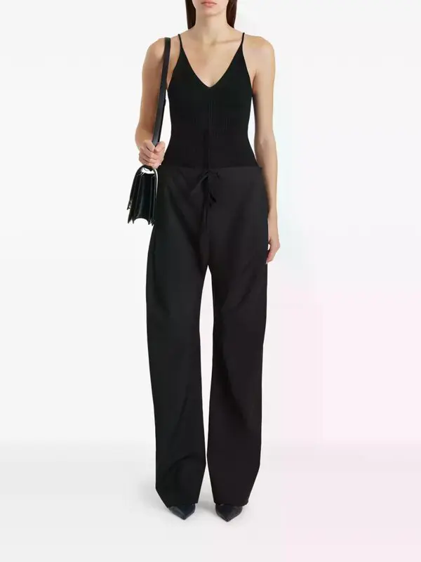 Khaite Rohen Pull-on Pants - Blue