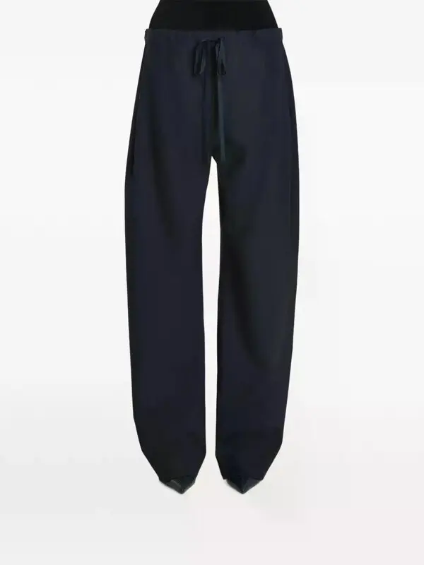 Khaite Rohen Pull-on Pants - Blue