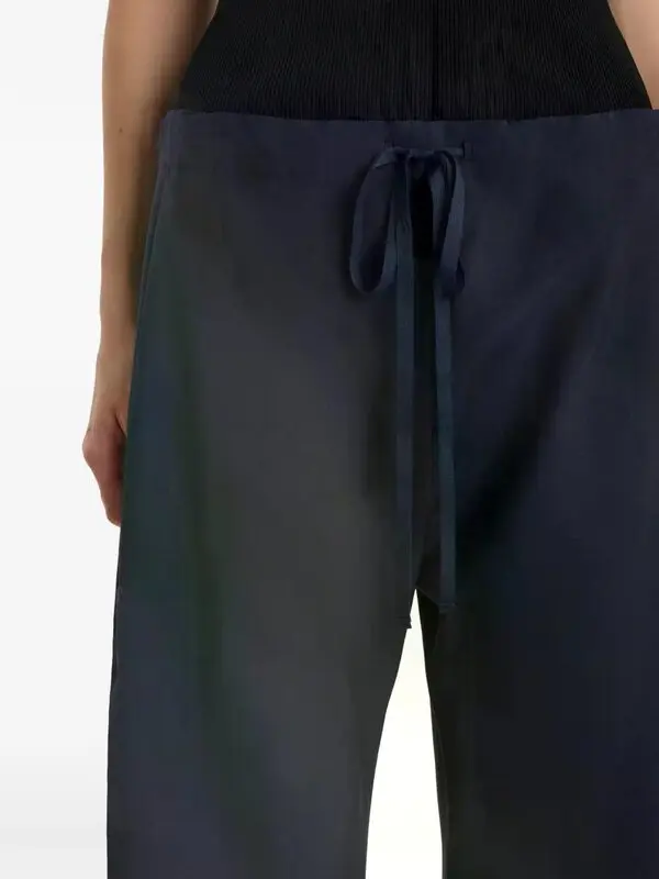 Khaite Rohen Pull-on Pants - Blue