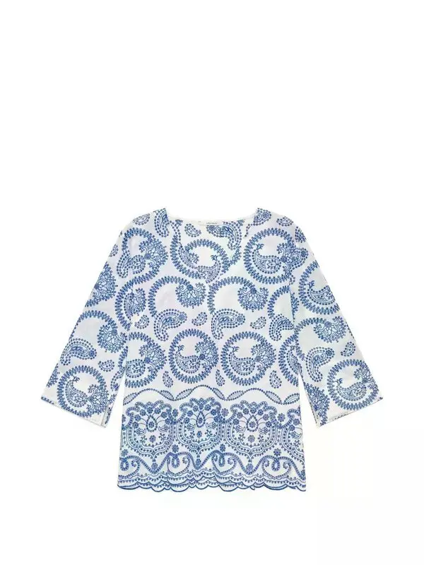 Malìparmi Paisley Print Shirt - White