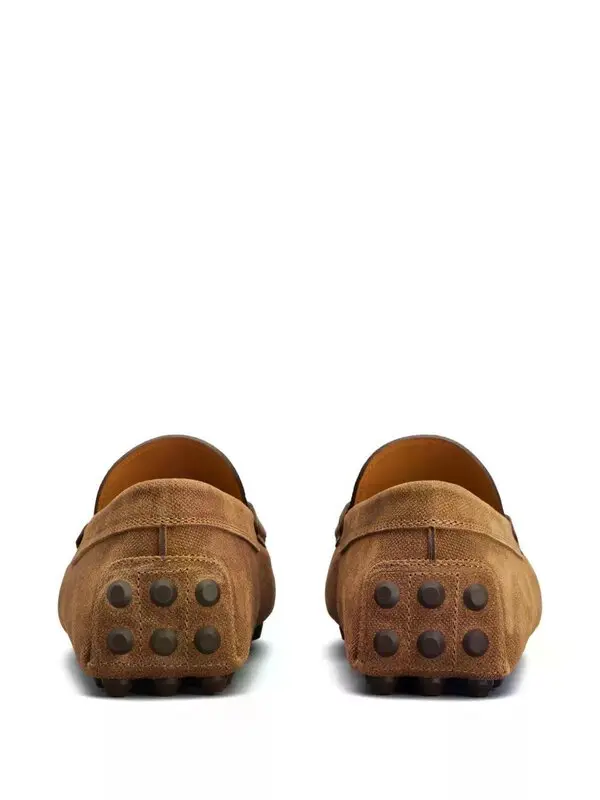 TOD'S Penny-slot Loafers - Brown