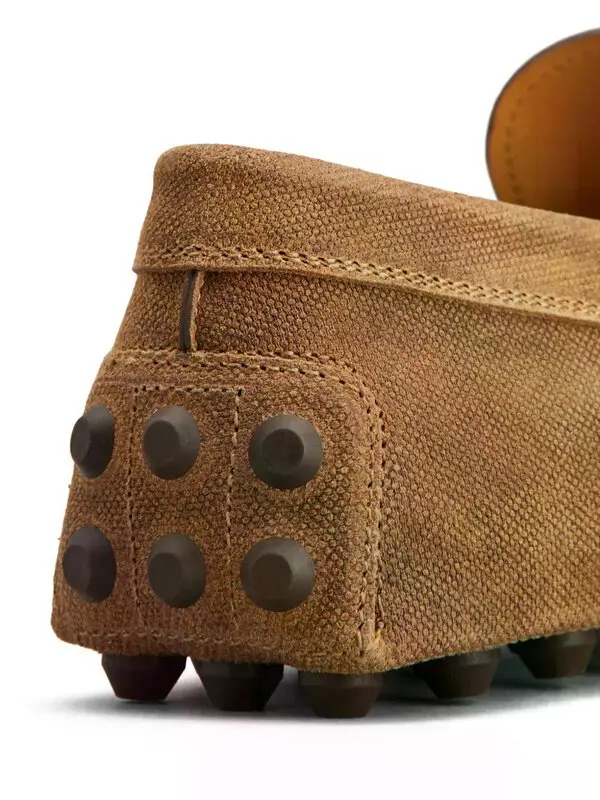 TOD'S Penny-slot Loafers - Brown